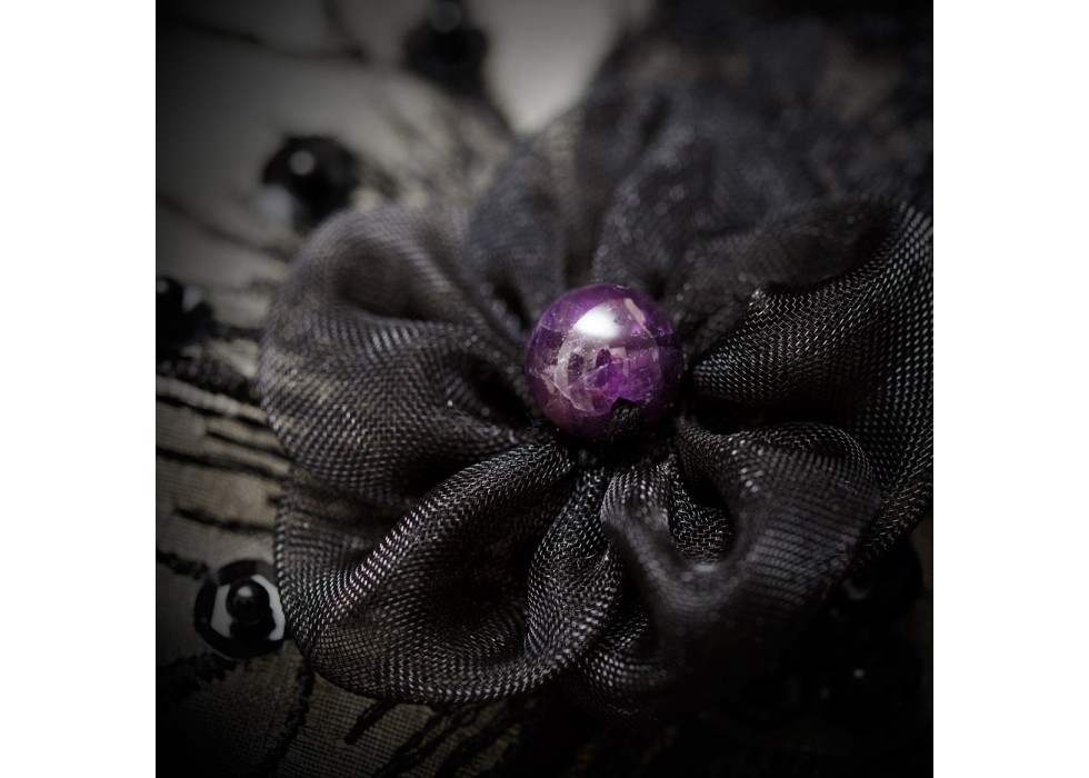 Collier Rose de Chine